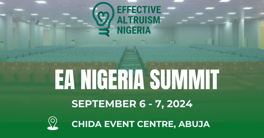 Announcing the EA Nigeria Summit — EA Forum