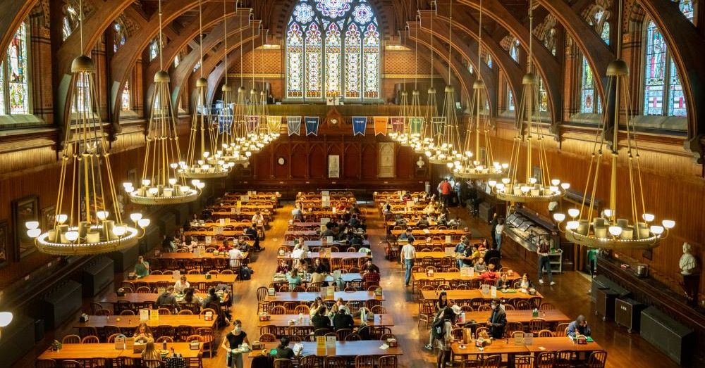 I’m a Harvard freshman, and I’m trying to gently nudge my peers toward ...