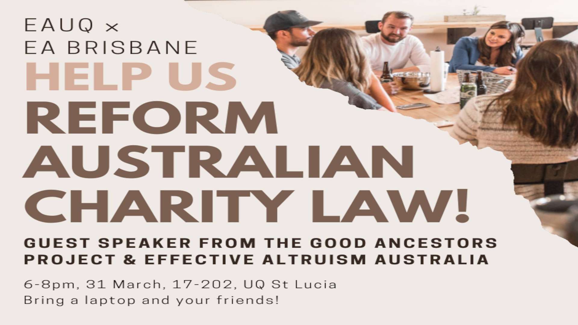 Help us reform Australia’s charity laws! - EA Forum