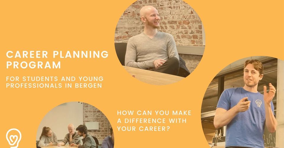 Career Planning Program for students & young professionals in Bergen ...