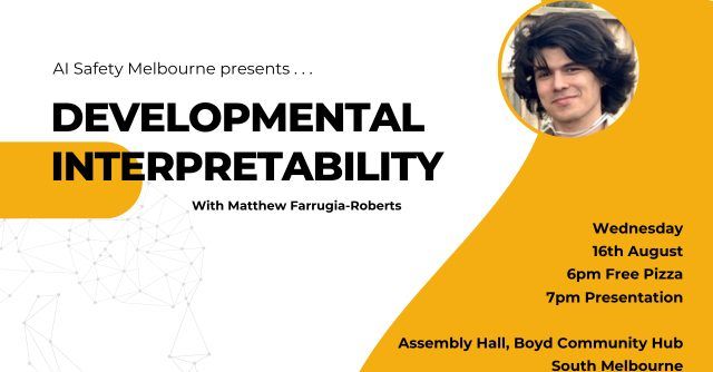 An Introduction to Developmental Interpretability with Matthew Farrugia-Roberts — EA Forum