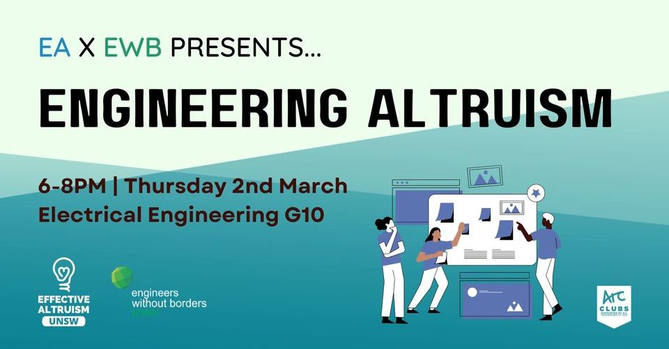 EA x EWB: Engineering Altruism (Mer Island Case Study) — EA Forum