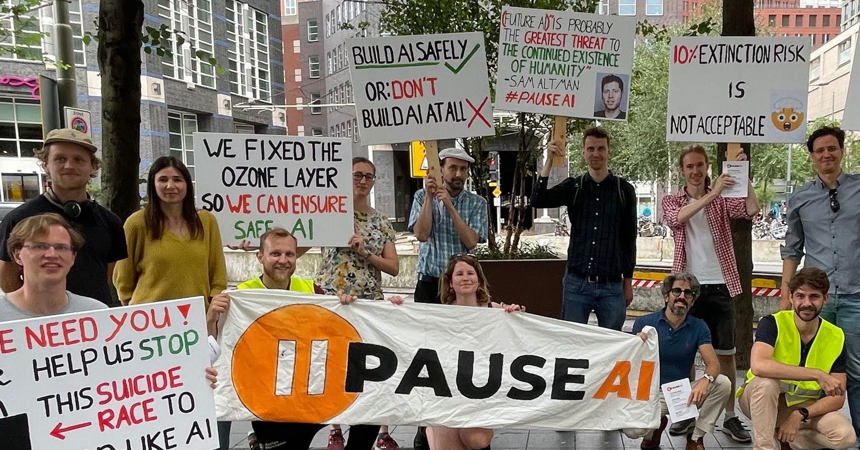 Global Pause AI Protest 10/21 — EA Forum