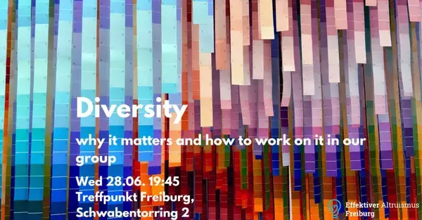 Diversity in EA — EA Forum