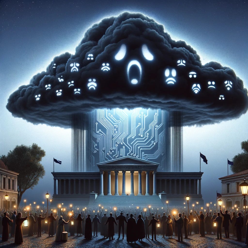 AI-based disinformation is probably not a major threat to democracy ...