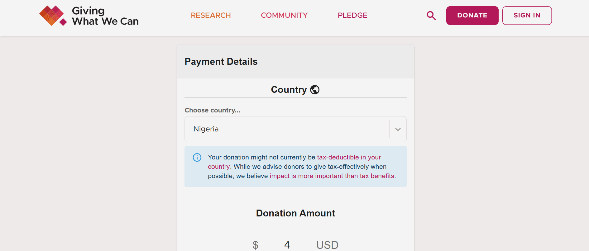 Reflections on the $5 Minimum Donation Barrier on the Giving What We ...