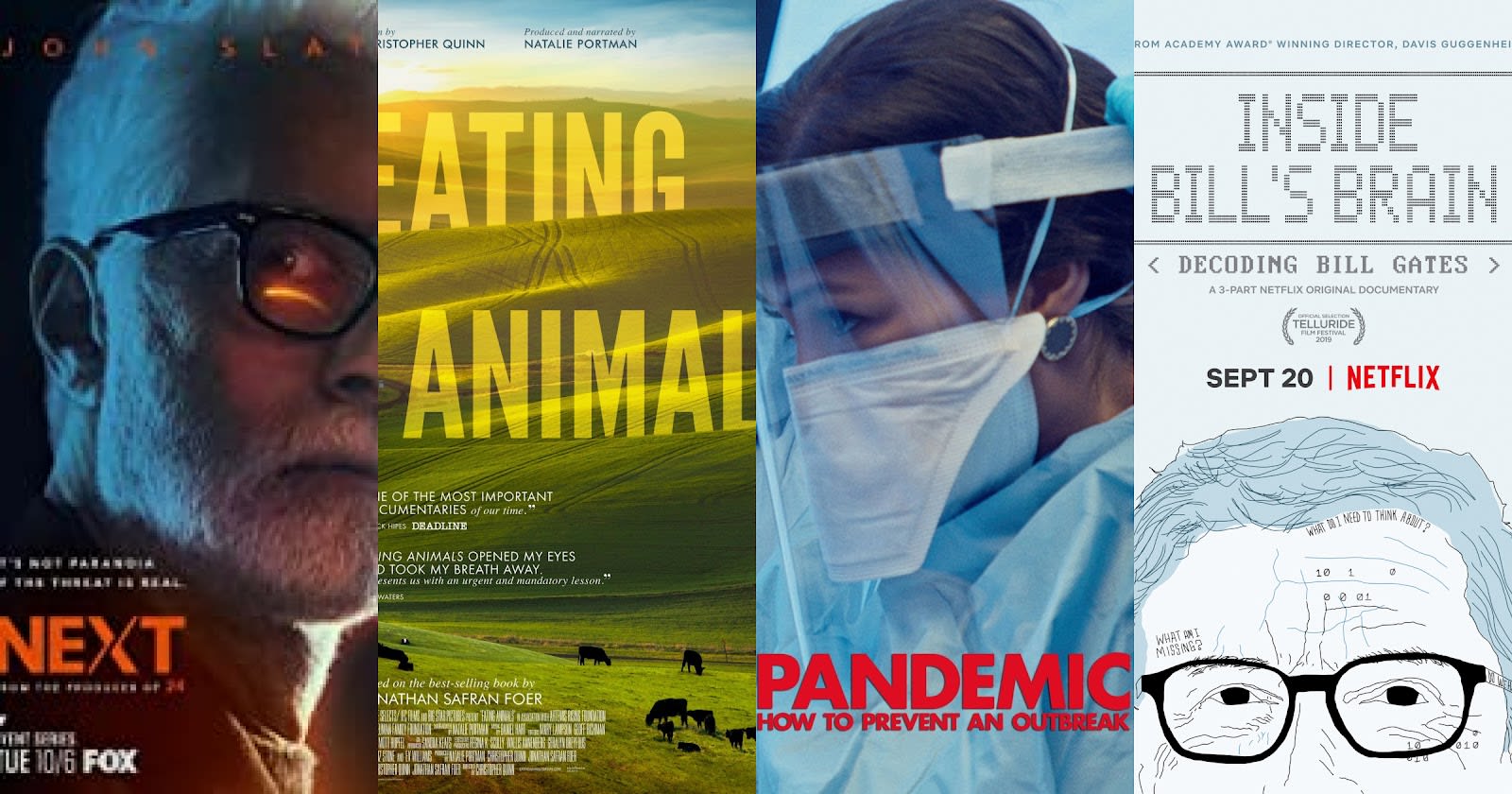 A ranked list of all EA-relevant documentaries, movies, and TV series I ...