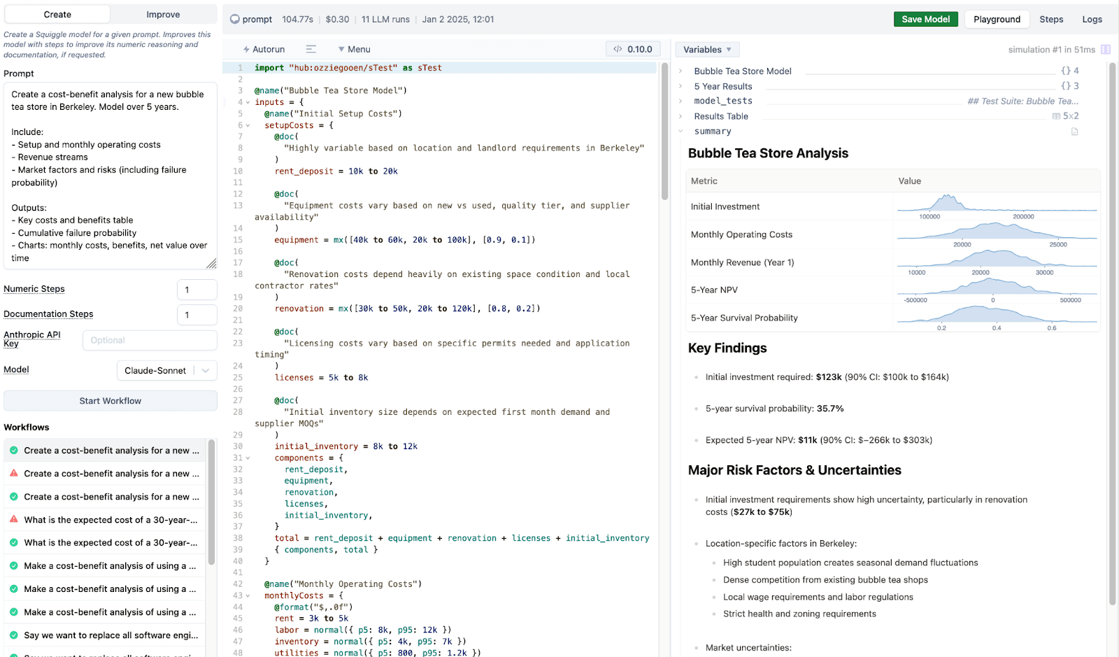 Introducing Squiggle AI — EA Forum
