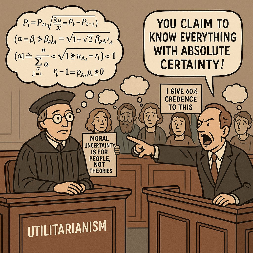 Moral Theories Lack Confidence — EA Forum