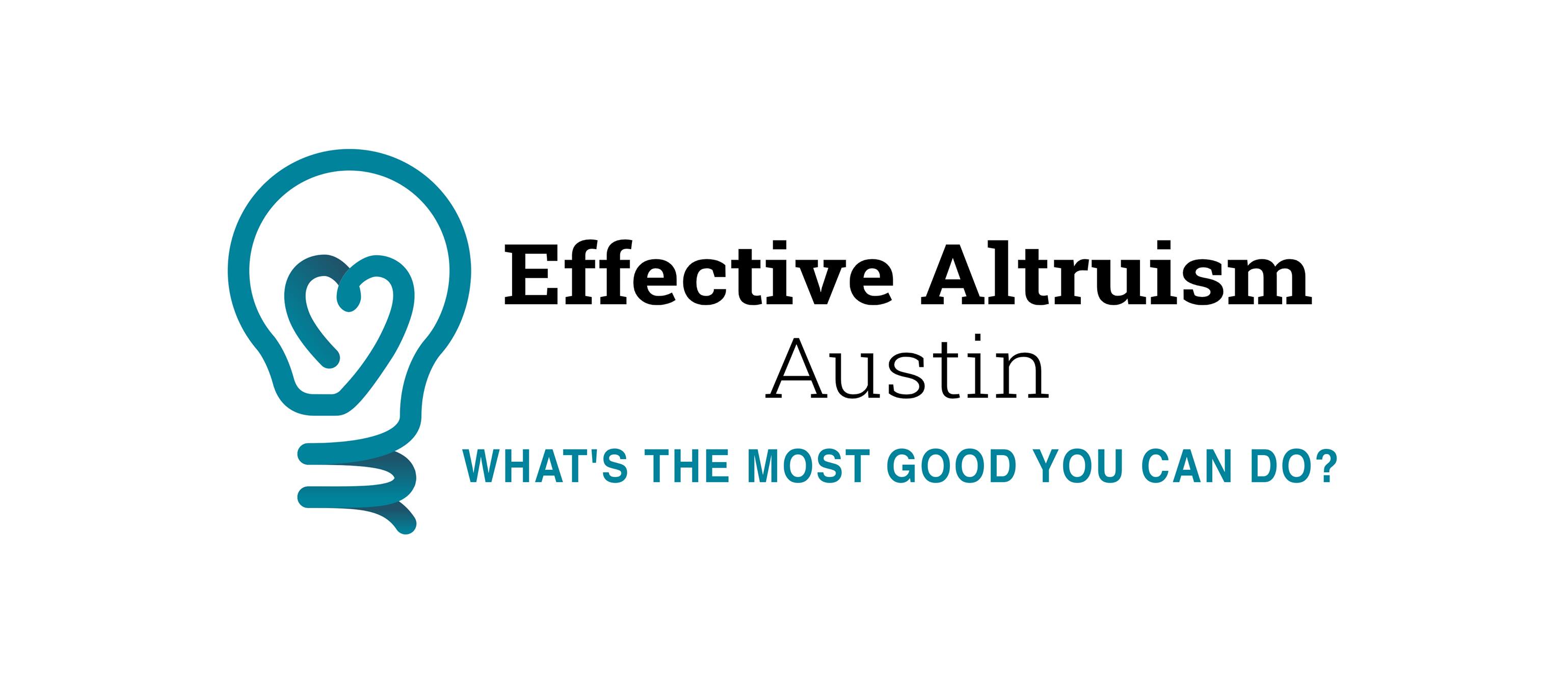 Effective Altruism Austin - EA Forum