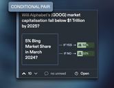 Metaculus Introduces New 'Conditional Pair' Forecast Questions for Making Conditional ...