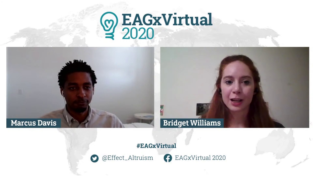 Q&A with Marcus Davis | Effective Altruism