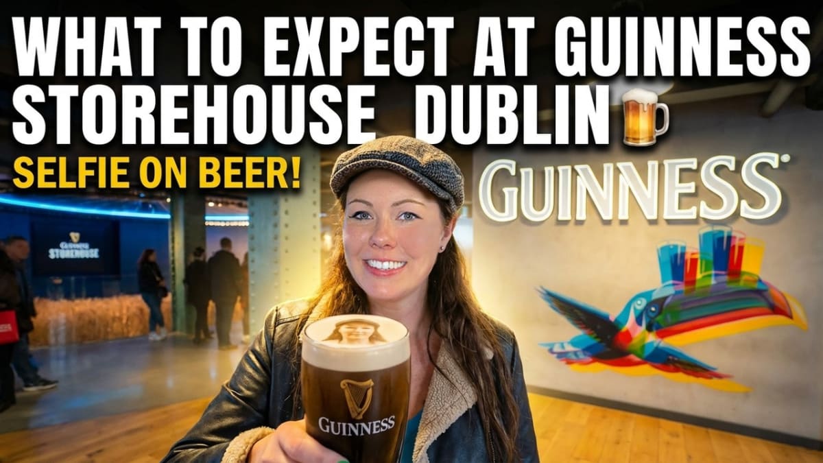 Is the Guinness Storehouse Worth Visiting? | Deanna Troy Travels