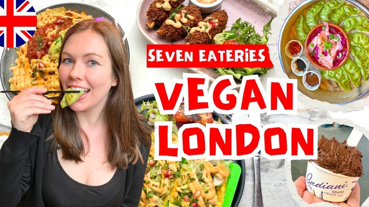 Delicious Vegan Food in London | Deanna Troy Travels