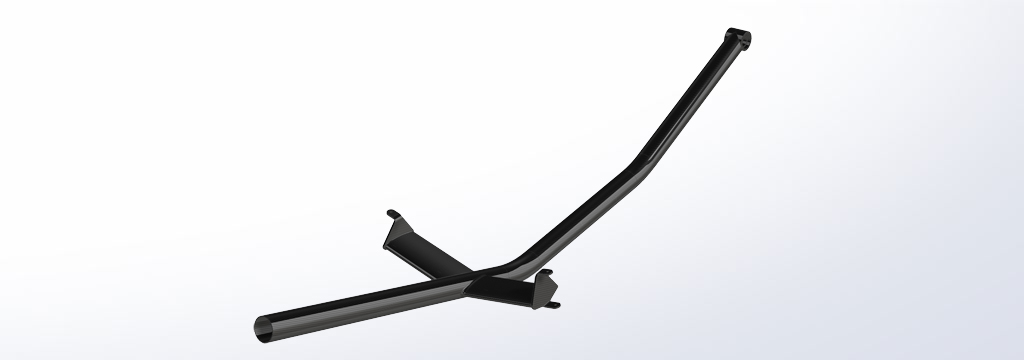 Composites Engineering | Case Study | Recumbent bicycle carbon fibre ...