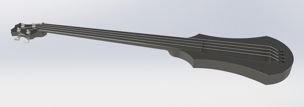 Composites Engineering | Case Study | Carbon Fibre Composite Musical ...