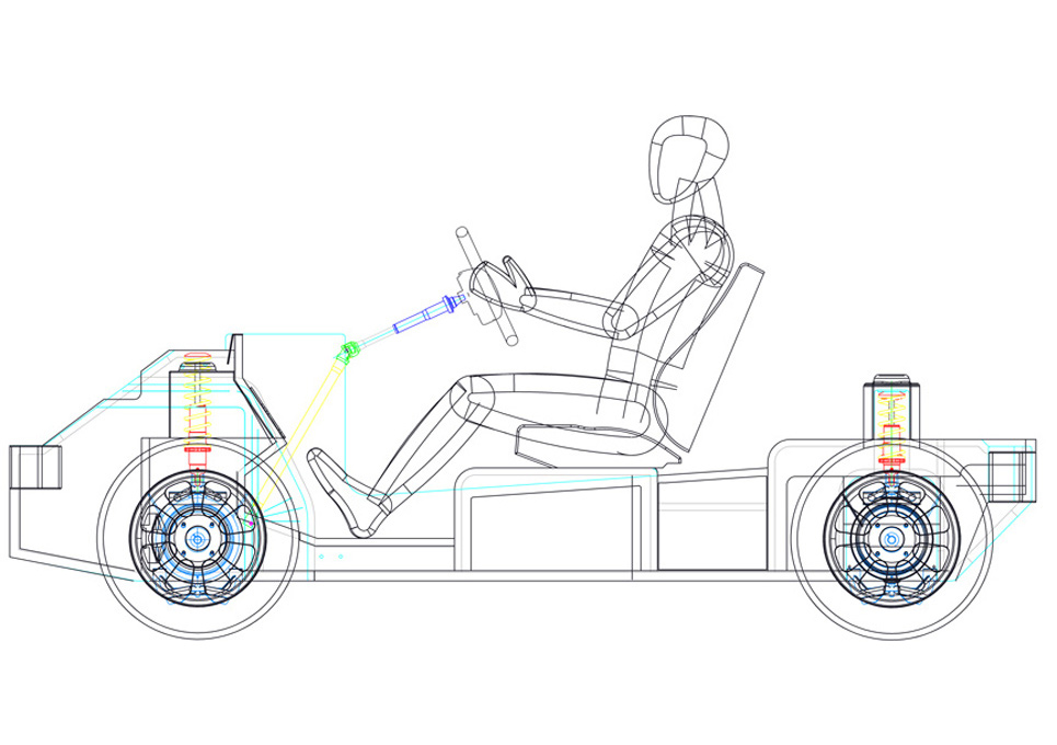 Composites Engineering | Case Study | Carbon fibre composite chassis ...