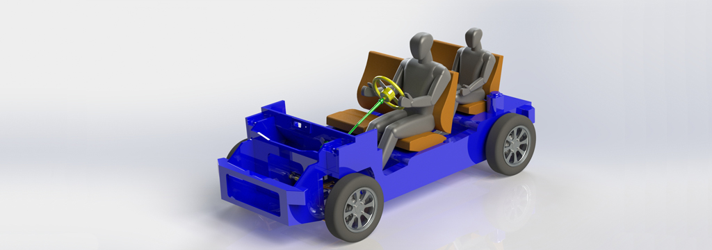 Composites Engineering | Case Study | Carbon fibre composite chassis ...