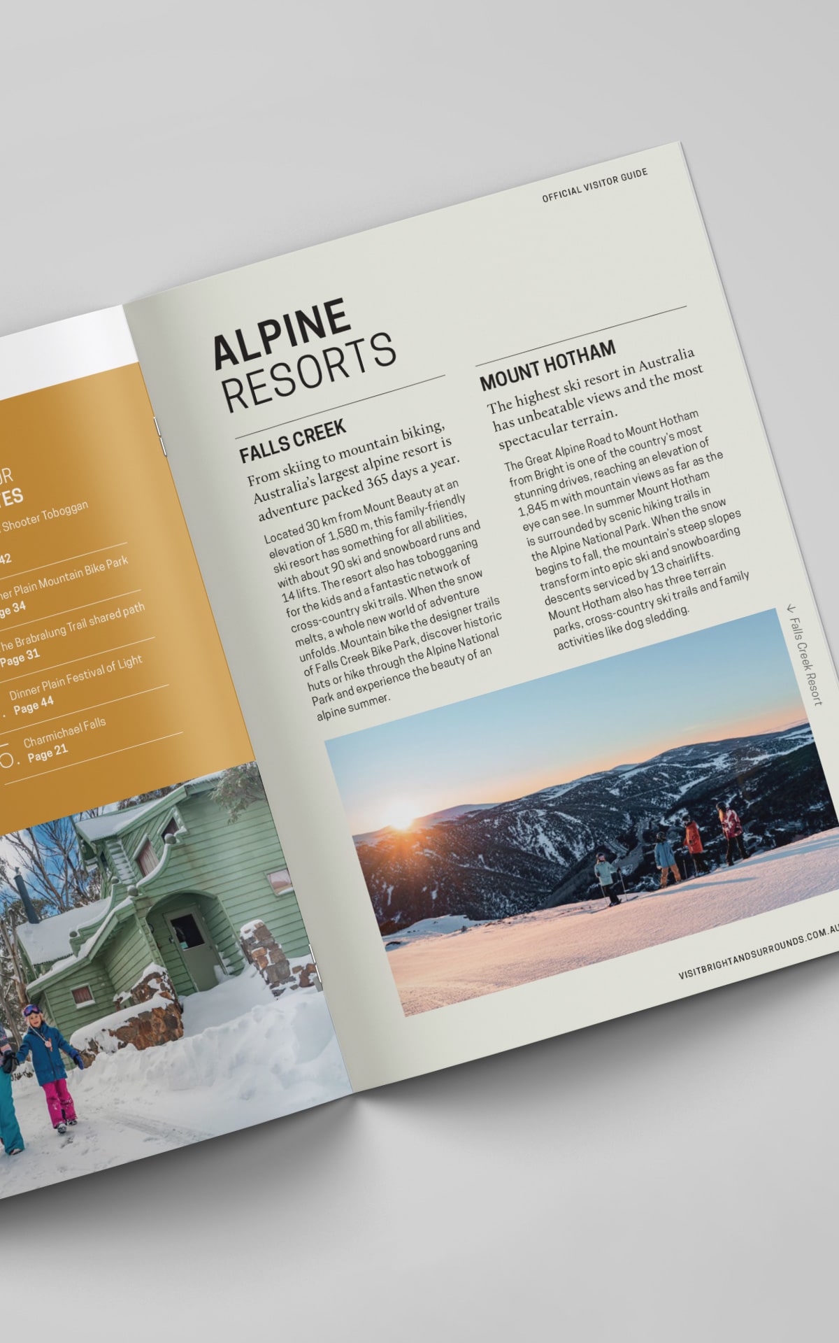Alpine Shire Council - Celsius Design
