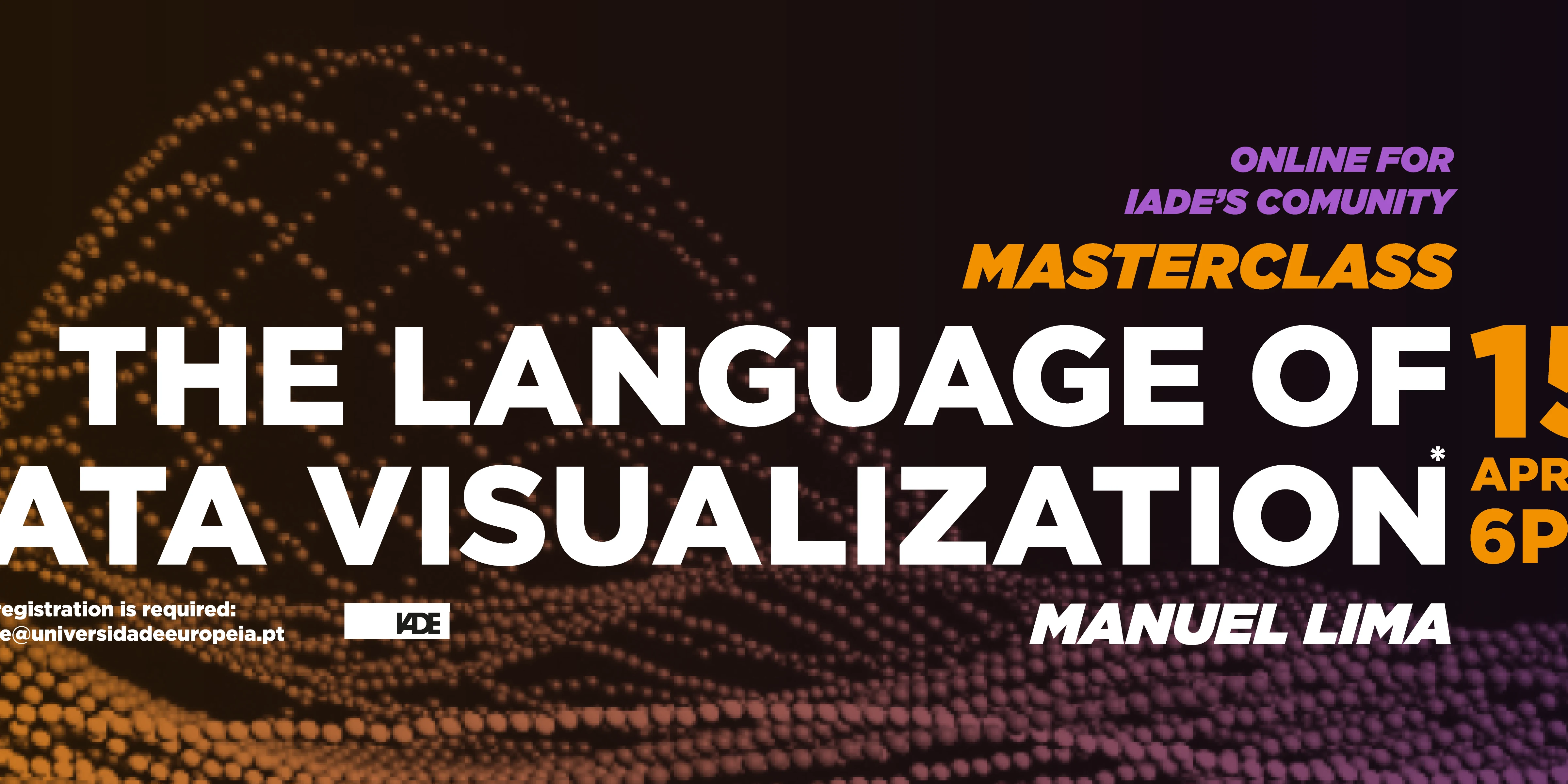 MasterClass: The Language of Data Visualization
