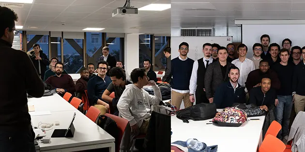 Alunos de Engenharia Informática apresentam projetos multidisciplinares