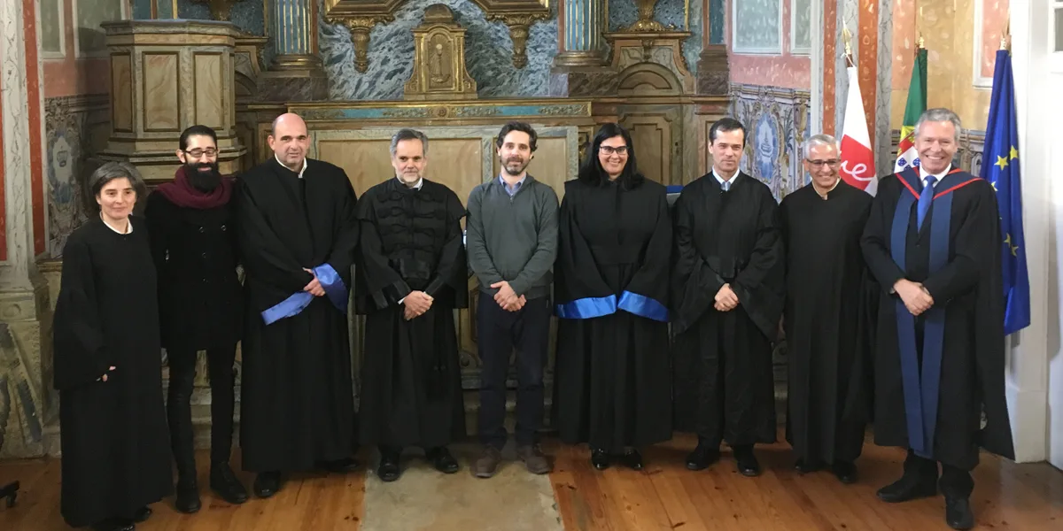 Professor Vasco Milne presta prova pública de discussão de tese de ...