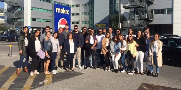 Visita à Makro Alfragide