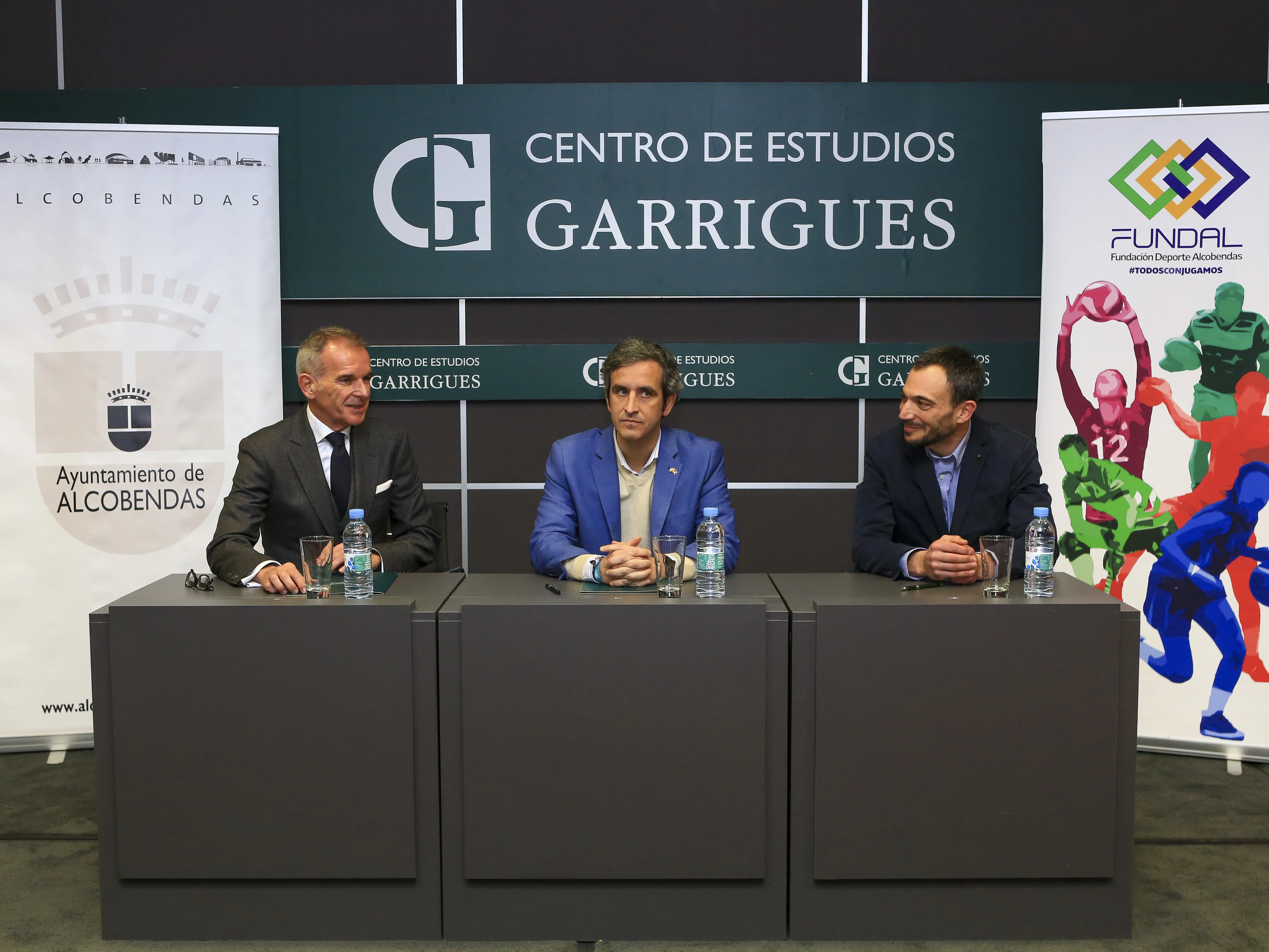 Acuerdo de colaboración entre Centro de Estudios Garrigues y FUNDAL ...