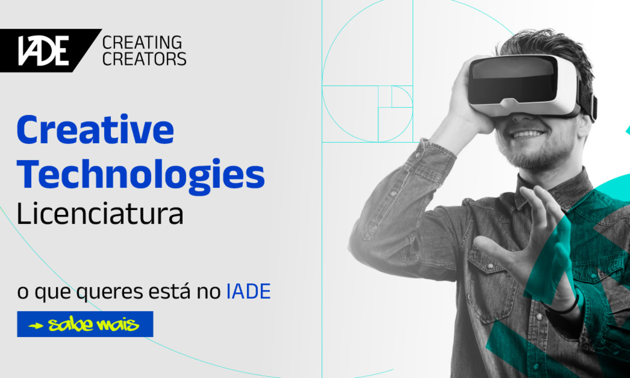 Bachelor Degree in Creative Technologies | IADE