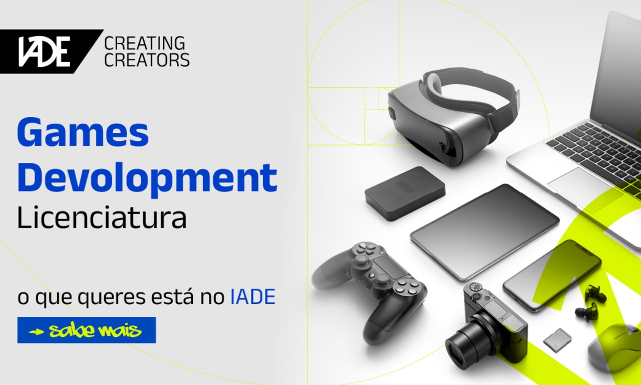 Global Bachelor in Games Development | IADE
