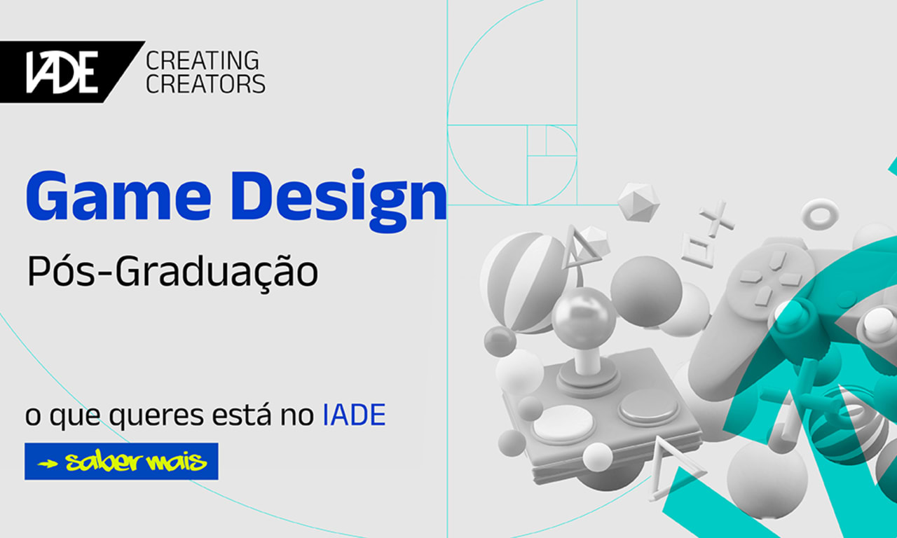 Postgraduate Degree in Game Design | IADE