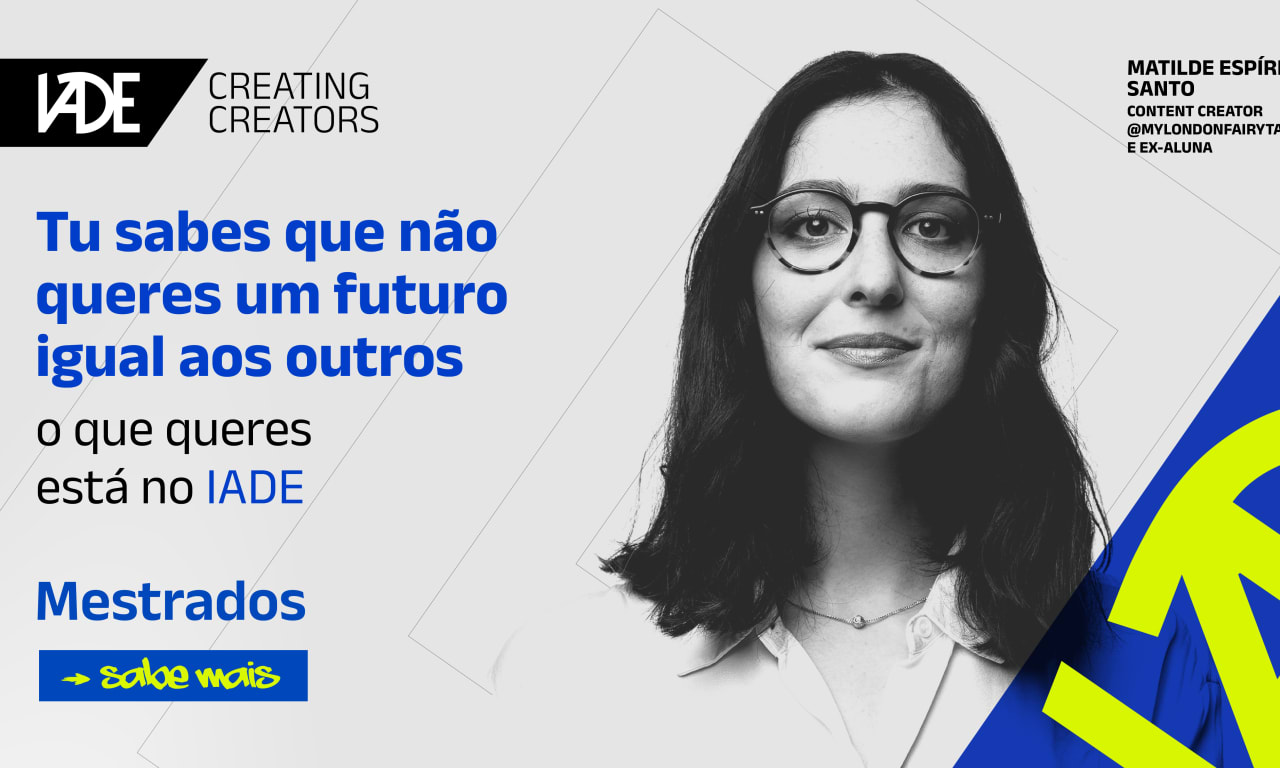 Mestrados em Lisboa | IADE