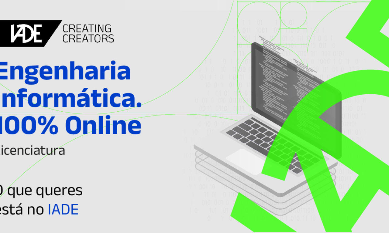 Licenciatura Online em Engenharia Informática | IADE