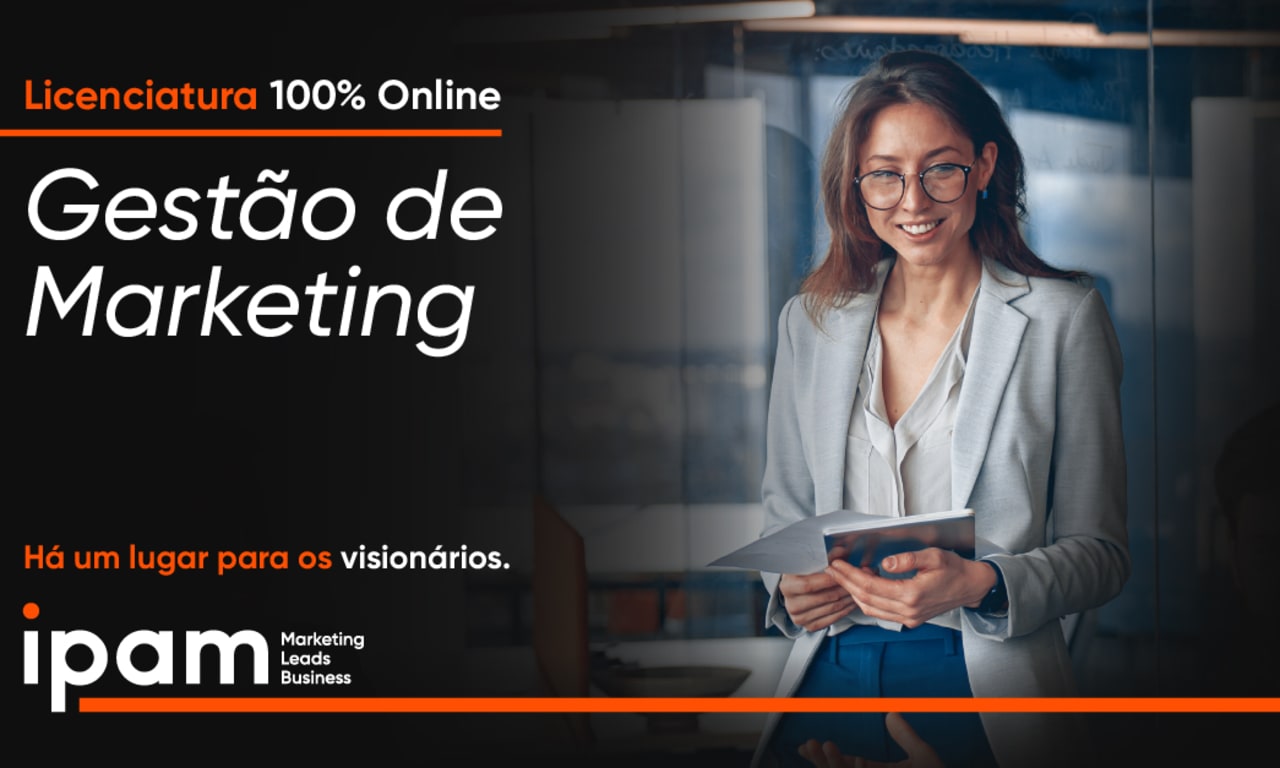 Licenciatura Online em Gestão de Marketing | IPAM