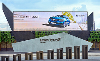 Accenture Airport Ads London