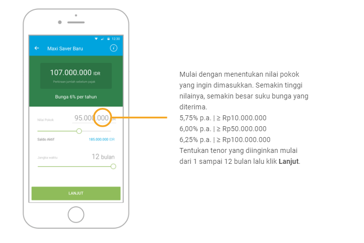 Bunga Deposito Jenius Maxi Saver - Cermati.com