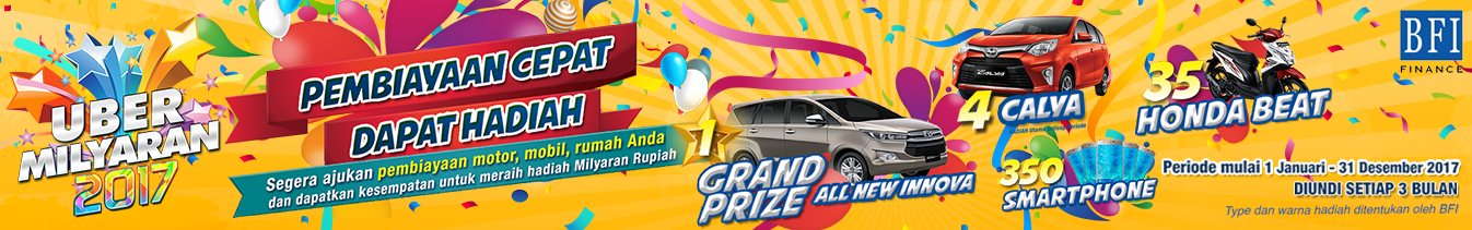 Promo Kredit Multiguna BFI Finance - Cermati.com