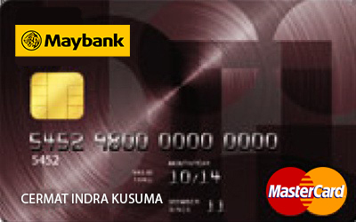 Kartu Kredit Maybank Classic MasterCard - Cermati