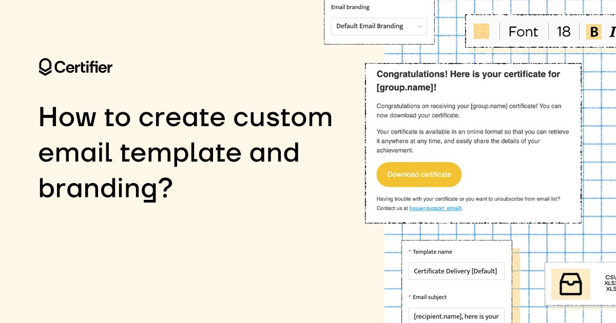 How to Create a Custom Email Template and Branding in 2025?