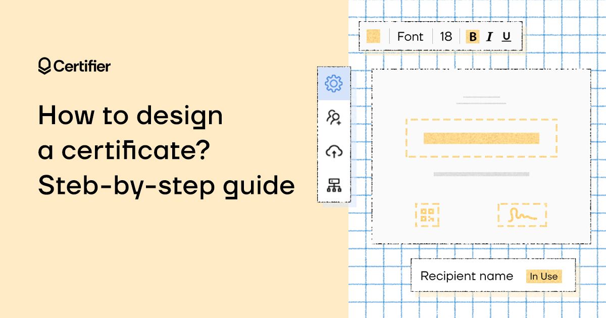 How to Design a Certificate? Step by Step Guide