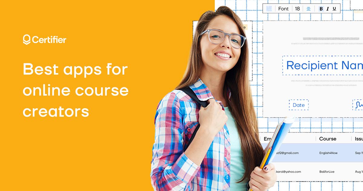 Best Apps for Online Course Creators in 2021