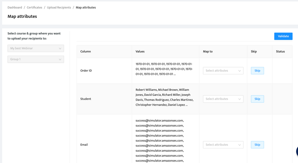 How to Create and Send Certificates for Webinar Attendees