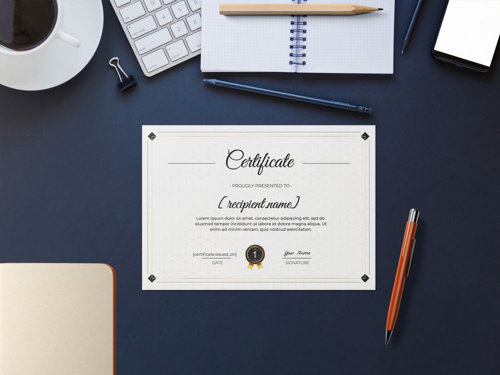 10+ Free Webinar Certificate Templates (2023 Update)