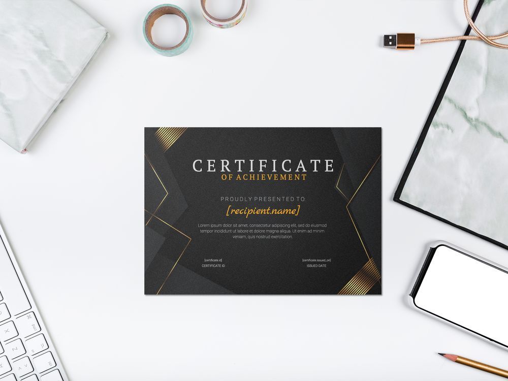 10+ Free Webinar Certificate Templates (2023 Update)