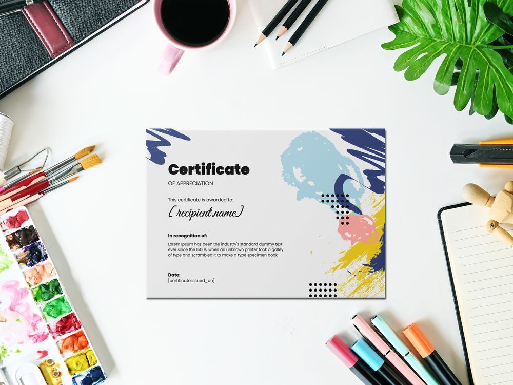 10+ Free Webinar Certificate Templates (2023 Update)