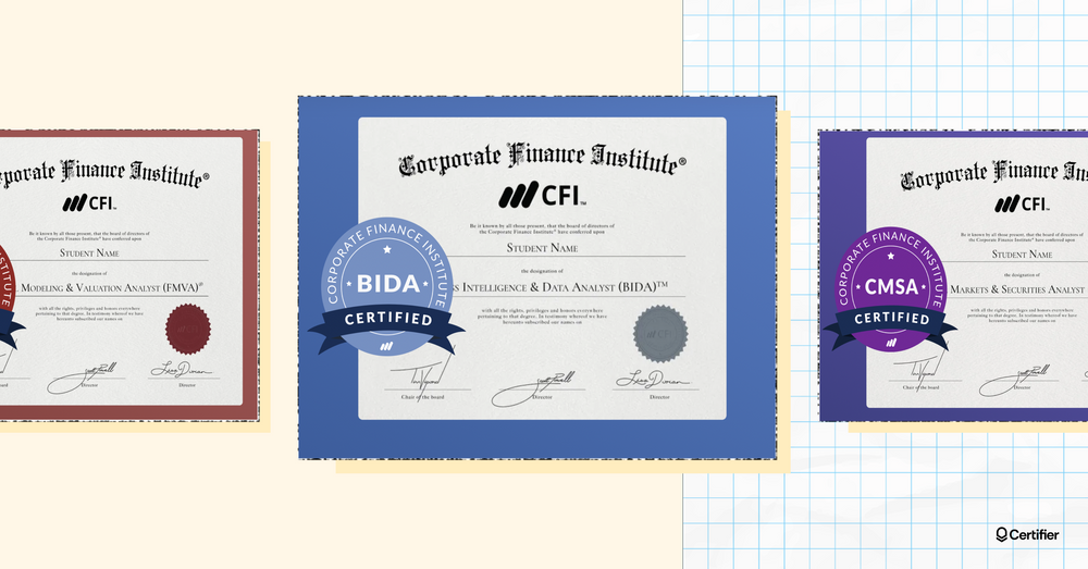 8 Steps To Effective Certificate Design