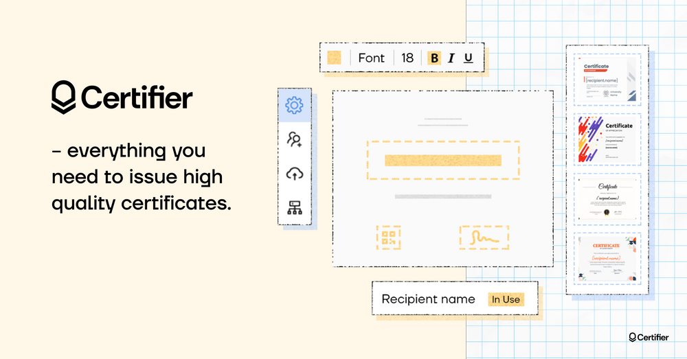 8 Steps To Effective Certificate Design