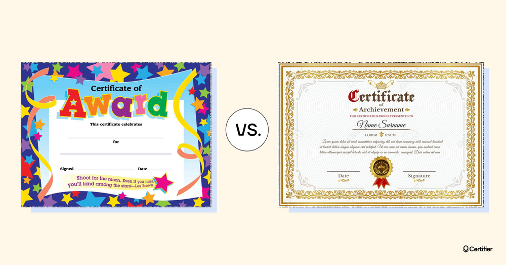 8 Steps To Effective Certificate Design