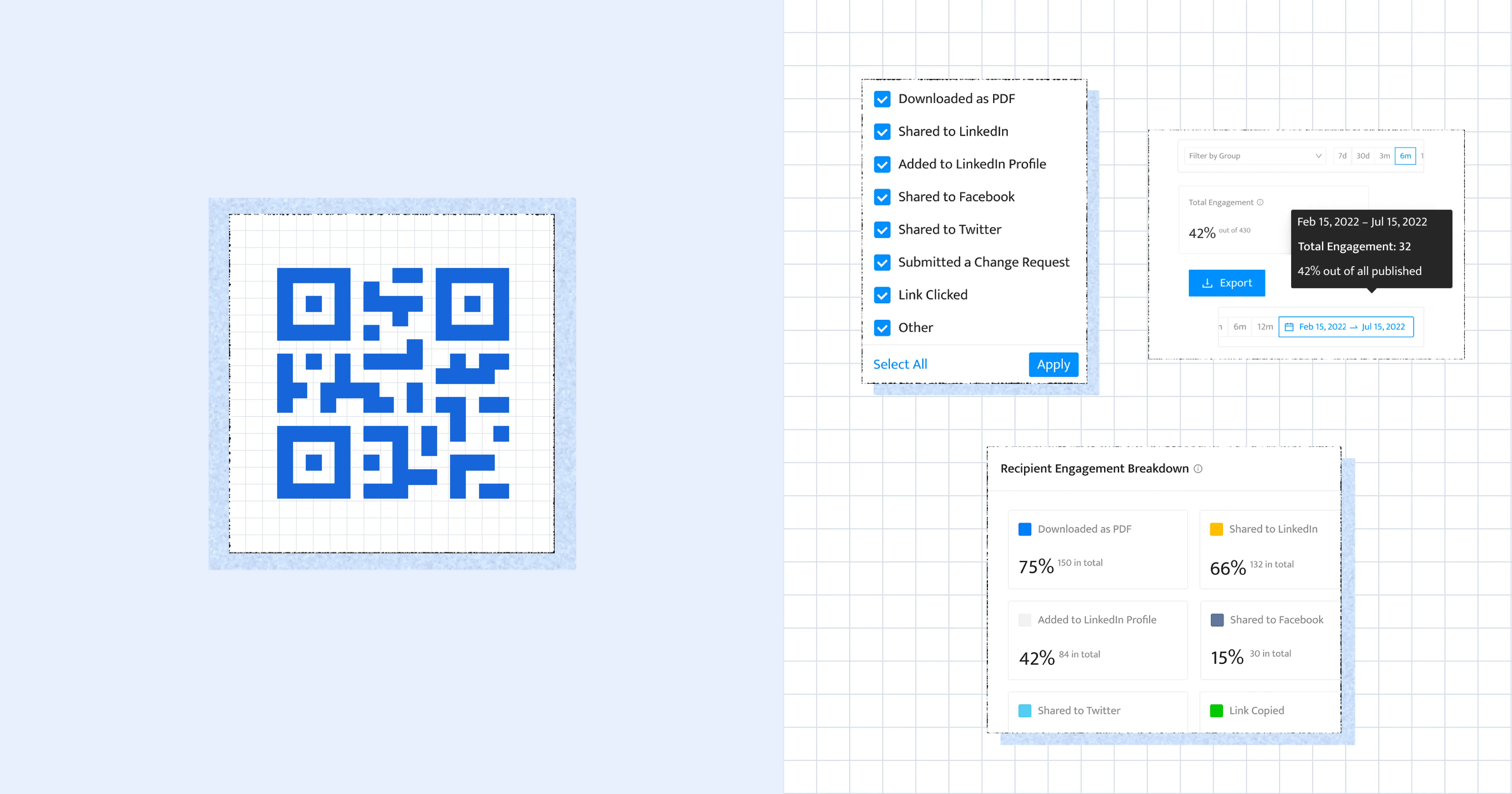 Latest in September: QR Codes And Enhanced Analytics 🎉
