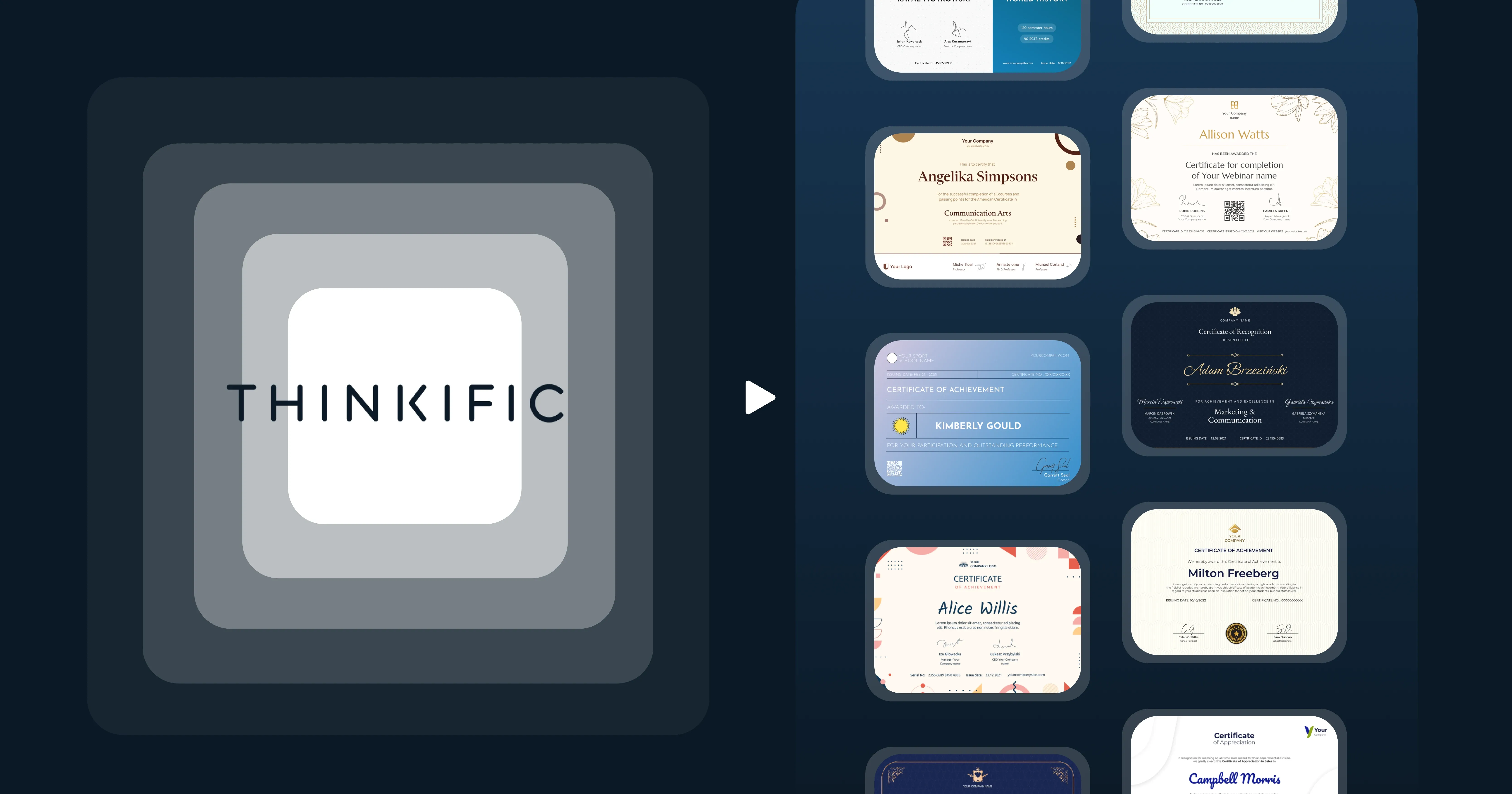 How to Connect Thinkific to Certifier to Issue Digital Certificates